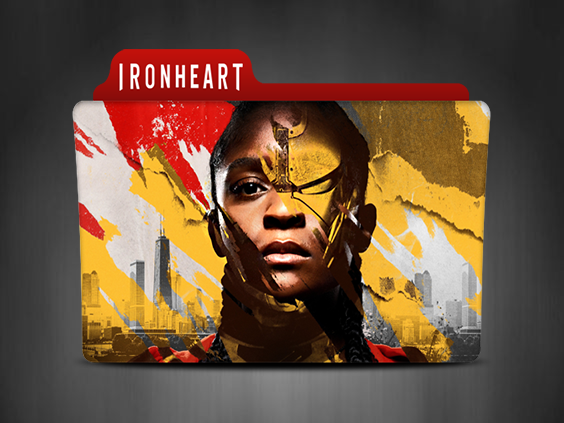 Ironheart (2025) Folder Icon by cocaaaine on DeviantArt