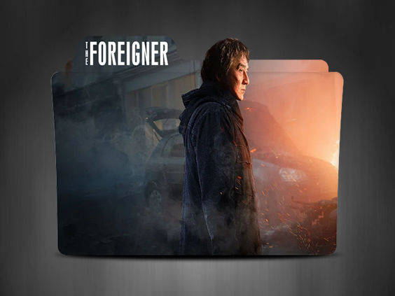 The Foreigner (2017) Folder Icon by cocaaaine on DeviantArt