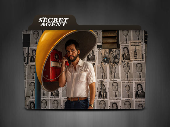 The Secret Agent (2025) Folder Icon by cocaaaine on DeviantArt