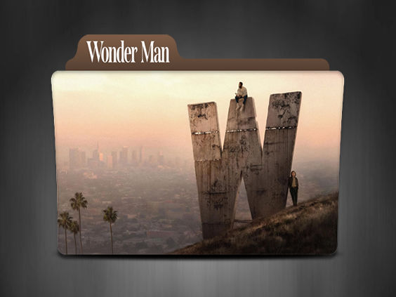 Wonder Man (2026) Folder Icon by cocaaaine on DeviantArt