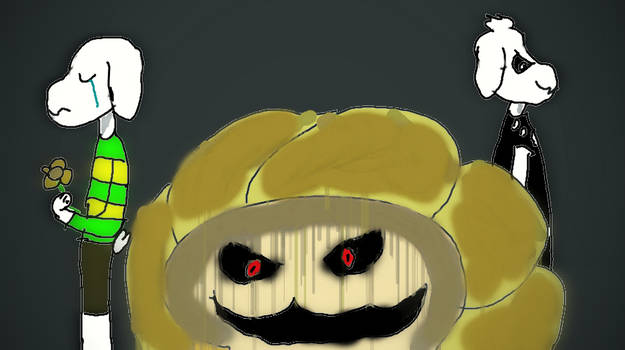 Explore the Best Undertale_asriel_god_of_hyperdeath Art | DeviantArt