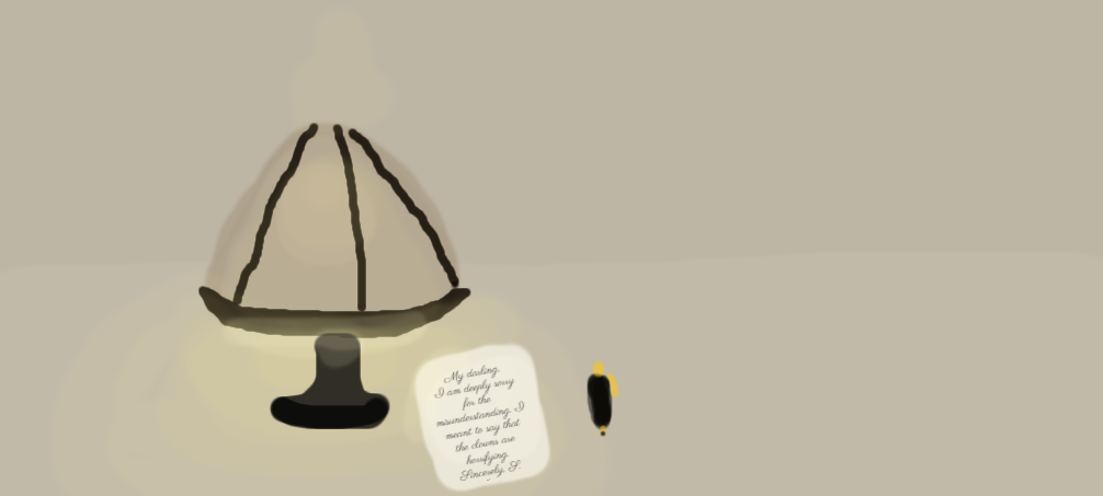 Note of Utmost Importance by SaraTheWaffle on DeviantArt