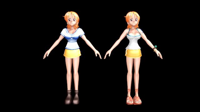 MMD Nami by Hogarth-MMD on DeviantArt