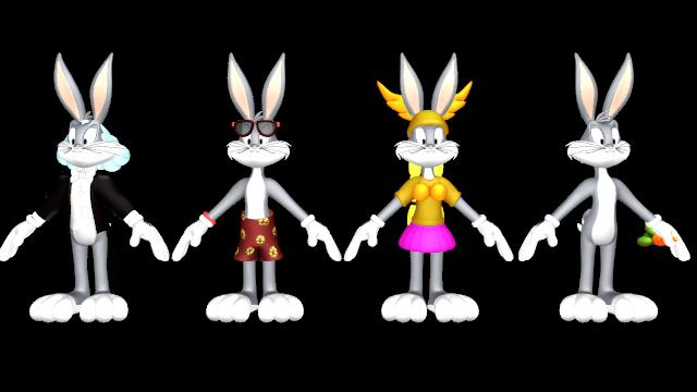 Mmd Bugs Bunny By Hogarth Mmd On Deviantart