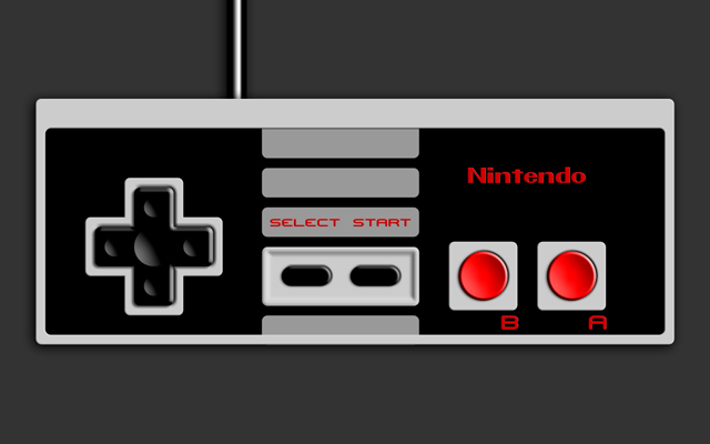 NES Pad v1.2 by n474r on DeviantArt