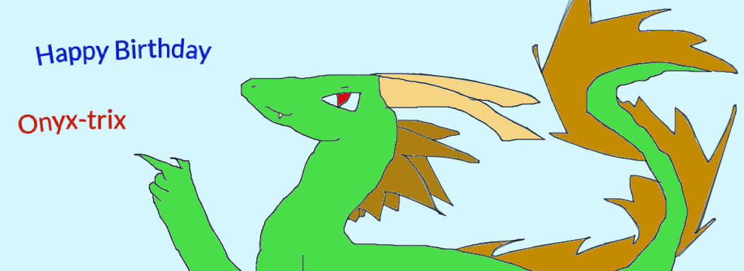 Happy Birthday Onyx-trix by ashleymcm on DeviantArt