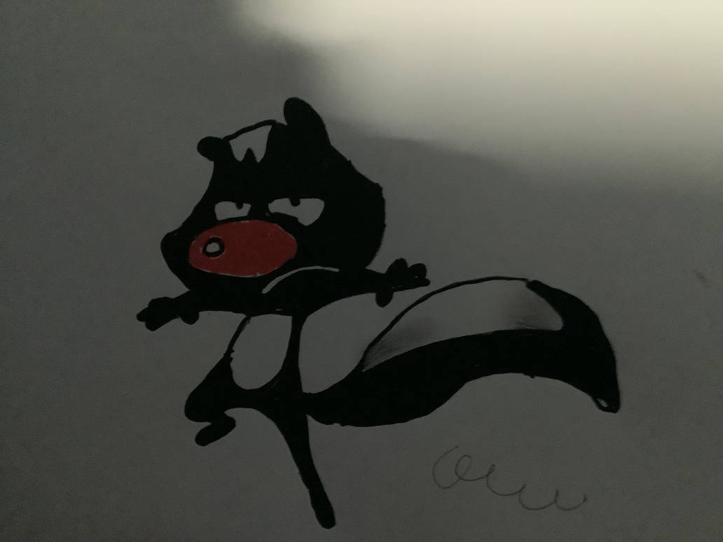 Skunkfu with poscamakers by Gaelsolis13 on DeviantArt