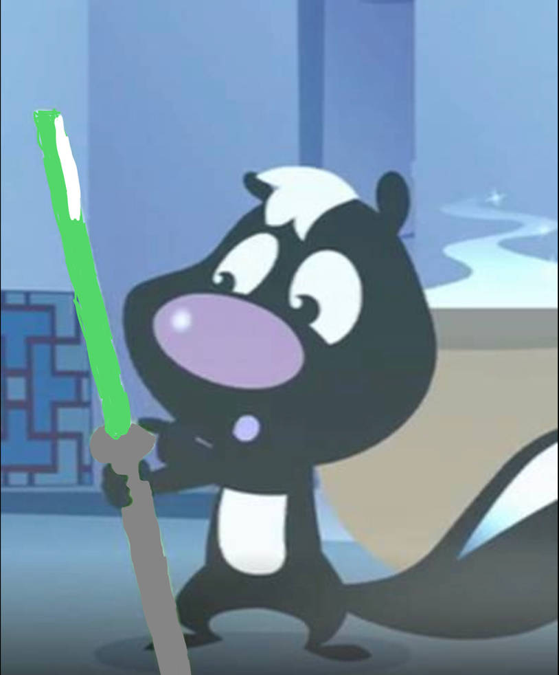 The Jedi will be yours skunk by Gaelsolis13 on DeviantArt
