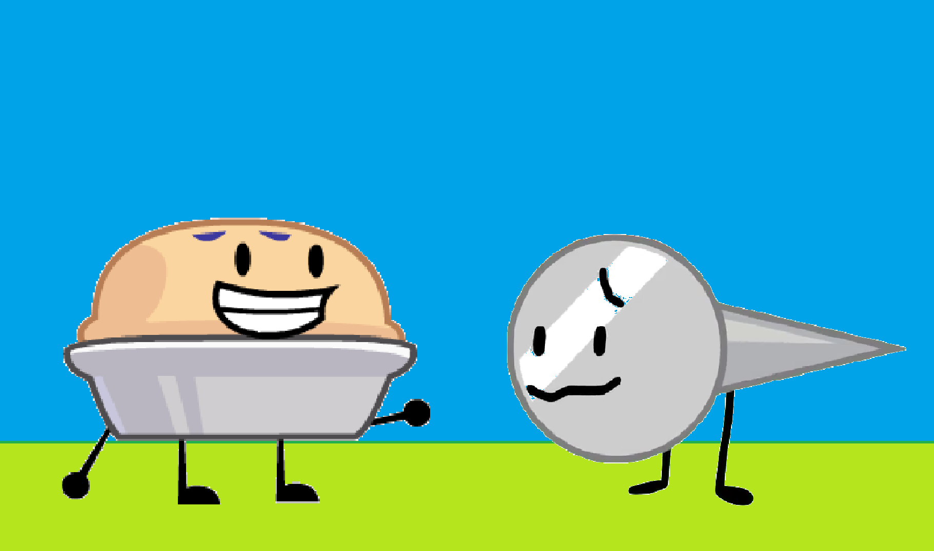 MMD BFB Pie And Naily Model DL by zemelo2003 on DeviantArt