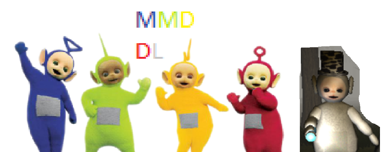 MMD X Teletubbies Models DL by zemelo2003 on DeviantArt