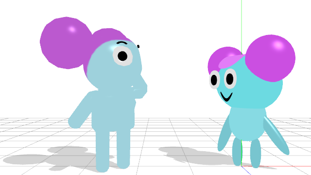 MMD Pibby V1 Model DL by zemelo2003 on DeviantArt