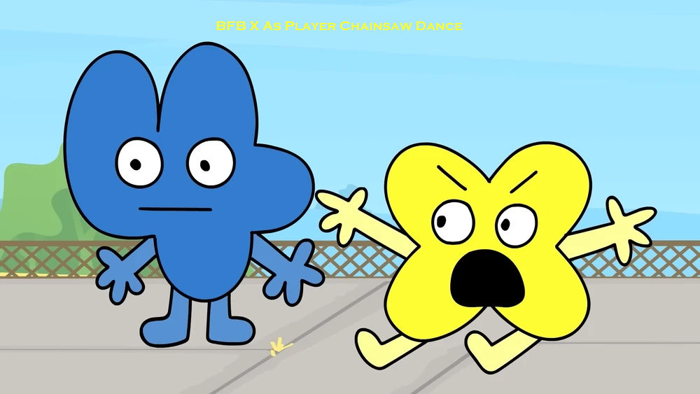 BFB X As Player Chainsaw Dance by zemelo2003 on DeviantArt