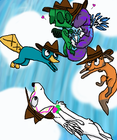 Flying Agents by Viveronski on DeviantArt