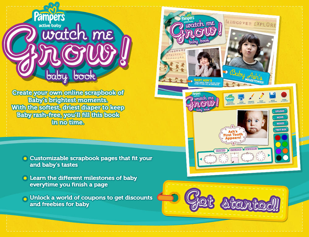 110809 Watch Me Grow Baby Book by postages on DeviantArt