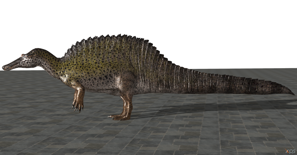The Isle Spinosaurus Updated (XPS) by FiliusTonitrui on DeviantArt