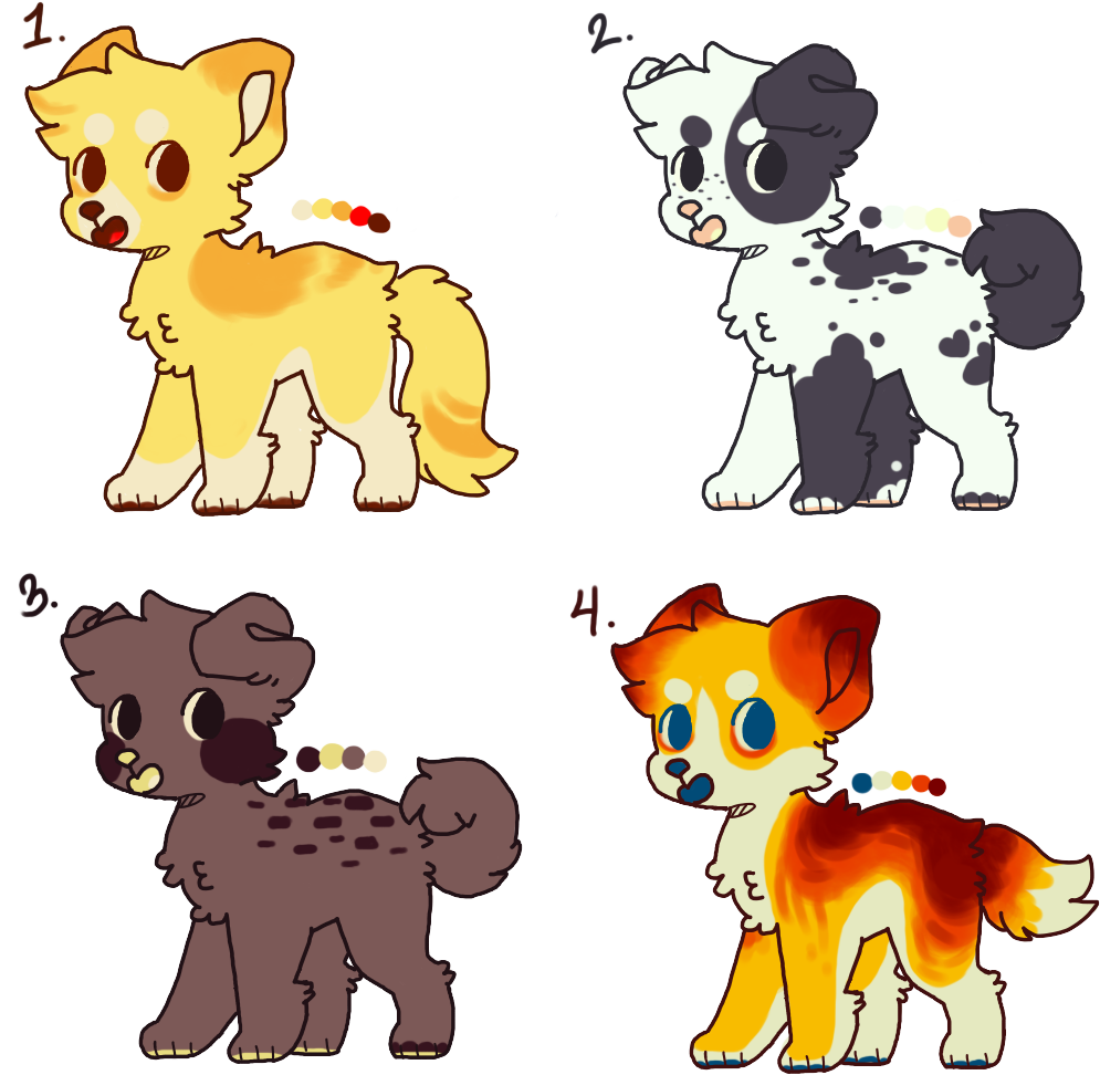 Ota Pups by Raindoq on DeviantArt