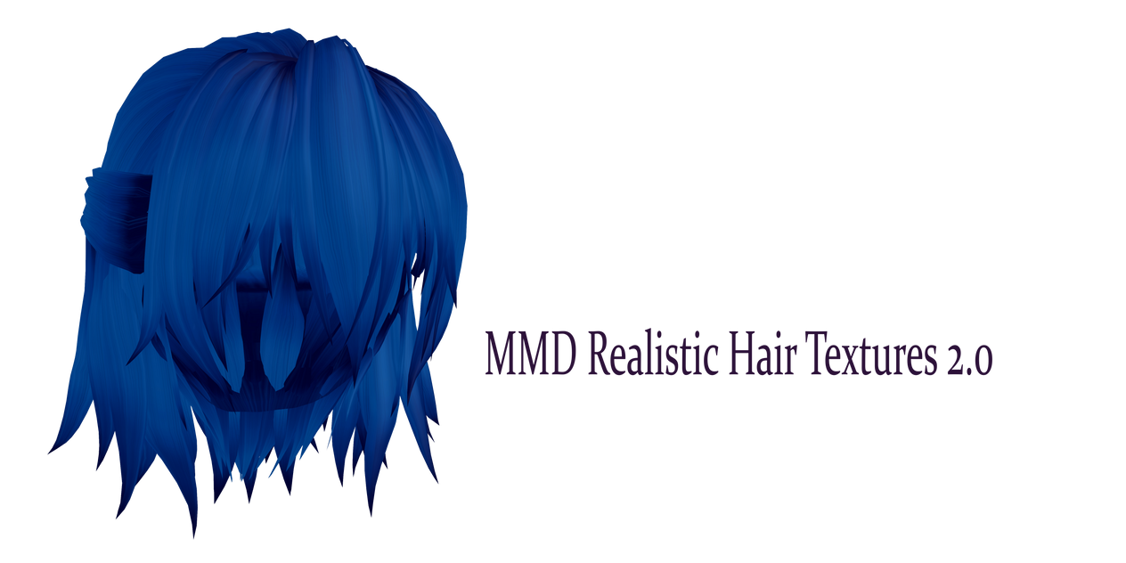 MMD Realistic Hair Textures 2.0 by MEGA-TIRED-TRASHCAN on DeviantArt