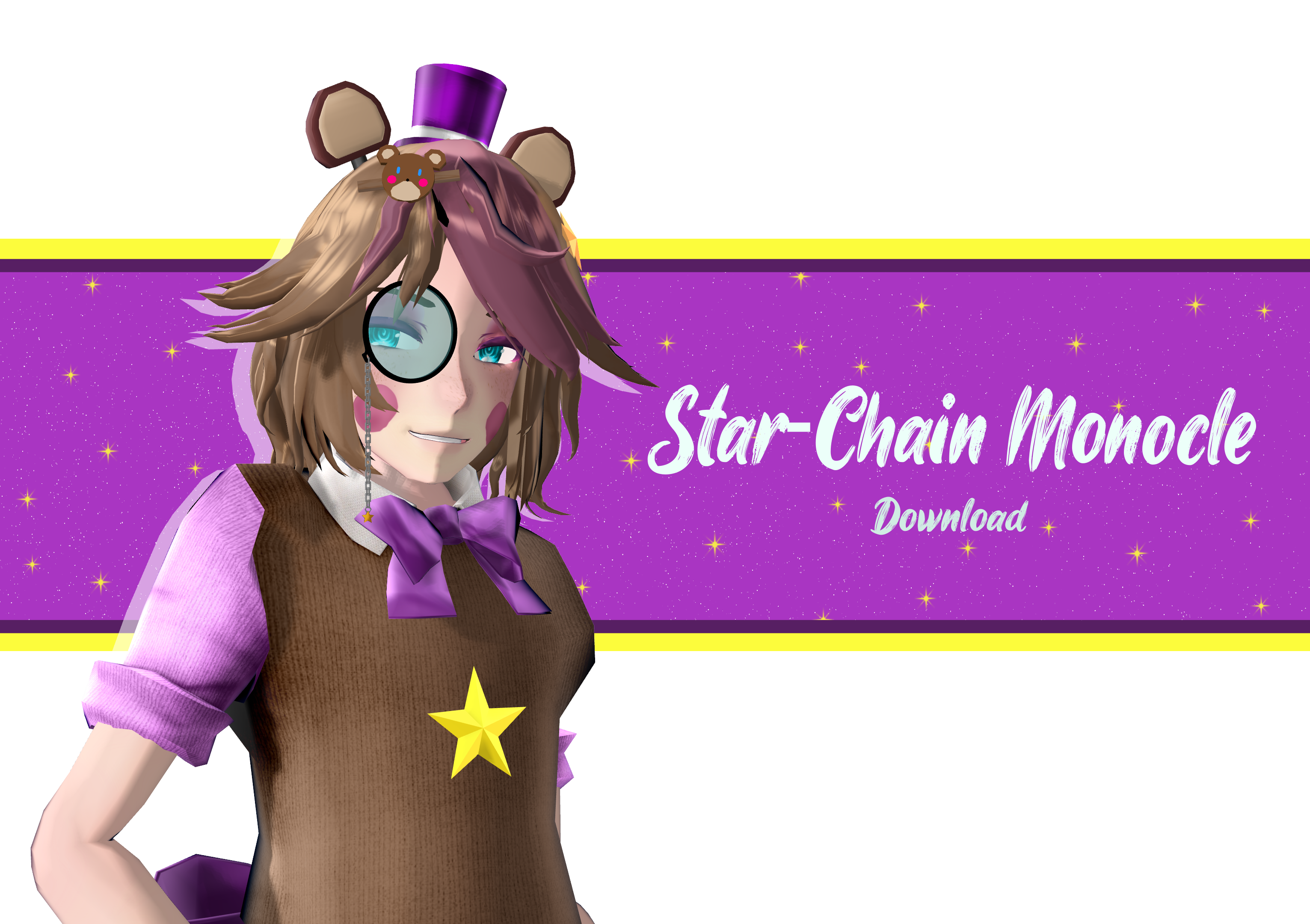 Star-Chain Monocle {Download} by MEGA-TIRED-TRASHCAN on DeviantArt