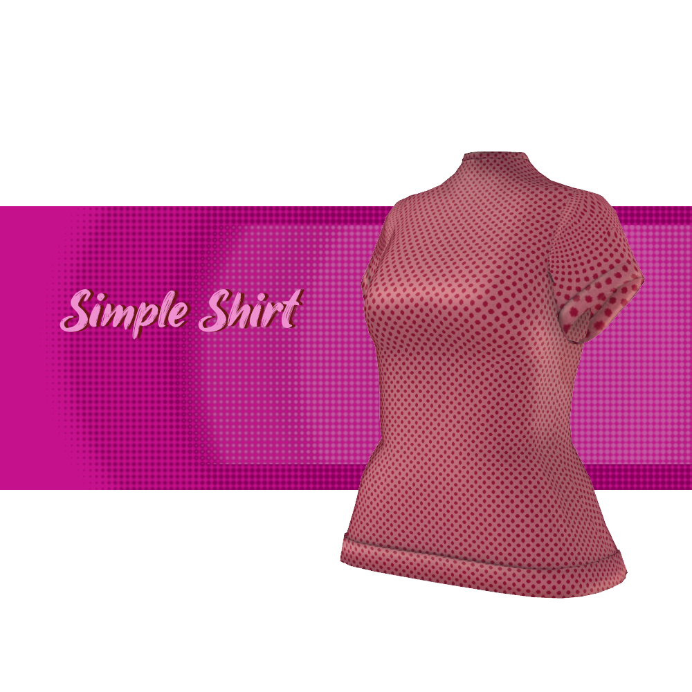 Simple Shirt DL by MEGA-TIRED-TRASHCAN on DeviantArt