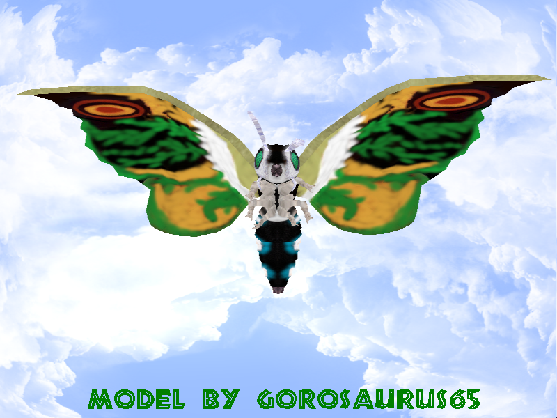 Newcomer Mothra Leo + DL by Gorosaurus65 on DeviantArt