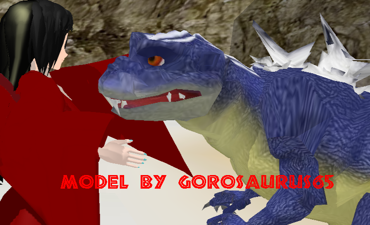 MMD Newcomer Baby Godzilla + DL by Gorosaurus65 on DeviantArt