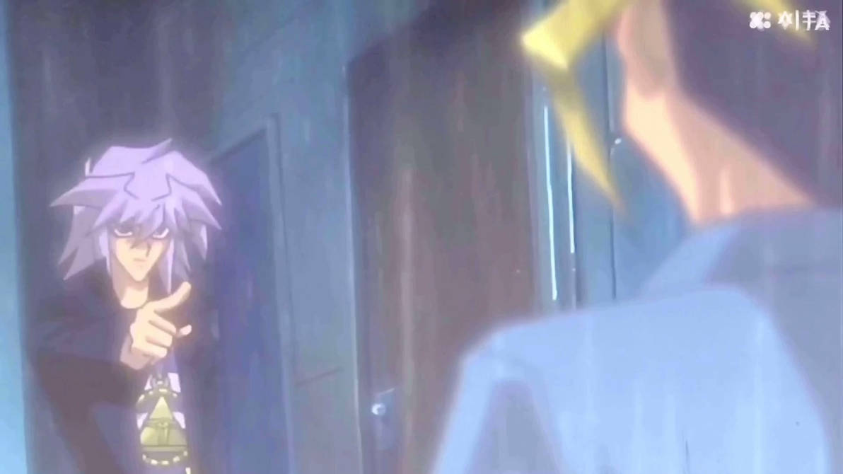 Yugi/Yami Confronts Evil Bakura (Crossover) by Coraline15 on DeviantArt