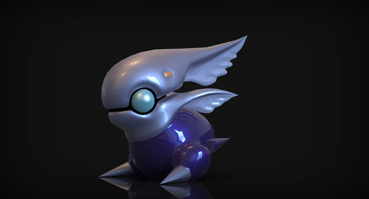 [Golden Sun] Jupiter Djinn - Gust (Model DL) by SorenStrife on DeviantArt