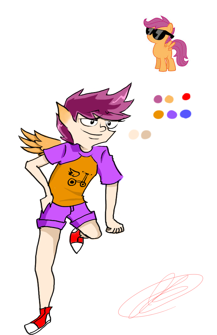 Scootaloo by wrathlover551 on DeviantArt