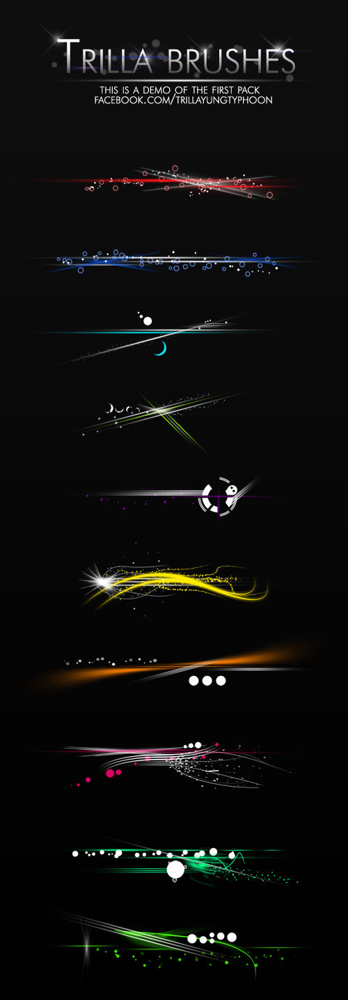 Trilla Brush Pack by Trillahbz on DeviantArt