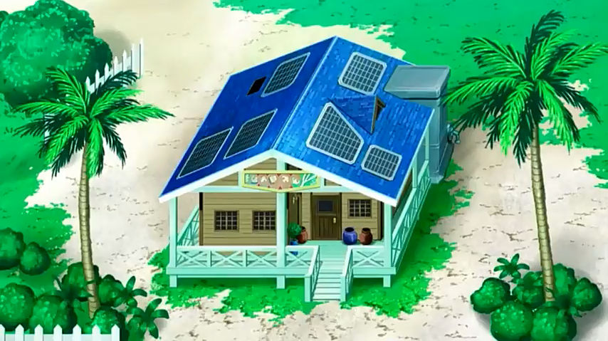 Pokemon Quest: Prof.Kukui and Burnet's House by WillDinoMaster55 on ...