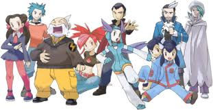Pokemon Quest: Hoenn Gym Leaders by WillDinoMaster55 on DeviantArt