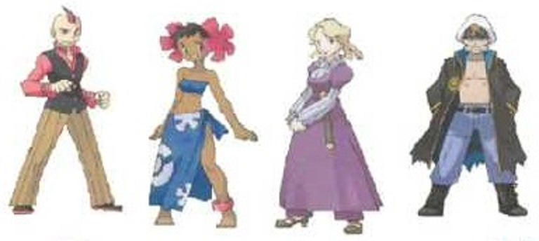 Pokemon Quest: Hoenn's Elite Four by WillDinoMaster55 on DeviantArt