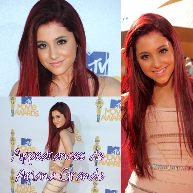 Appearances de Ariana Grande 21 by LauracalderonBTR1D on DeviantArt