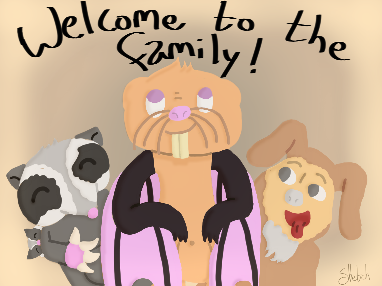 Welcome, Creature Craig! by SketchyLovesMC on DeviantArt