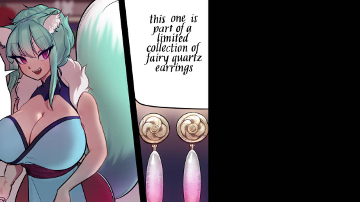 [Flattening Comic Dub] Aly's Stretchy Shoppe by NameTaken0 on DeviantArt