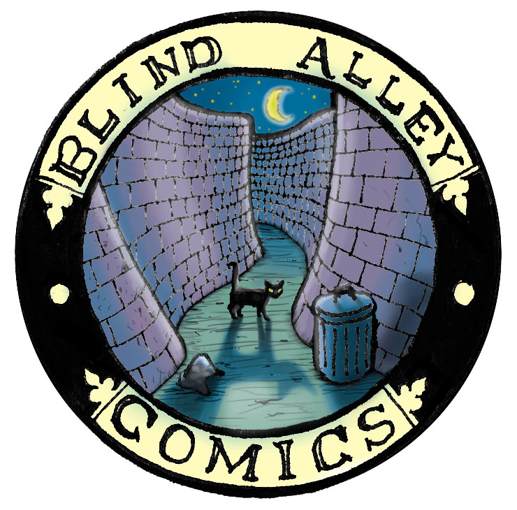 Blind Alley Comics Logo by comicbook1287 on DeviantArt