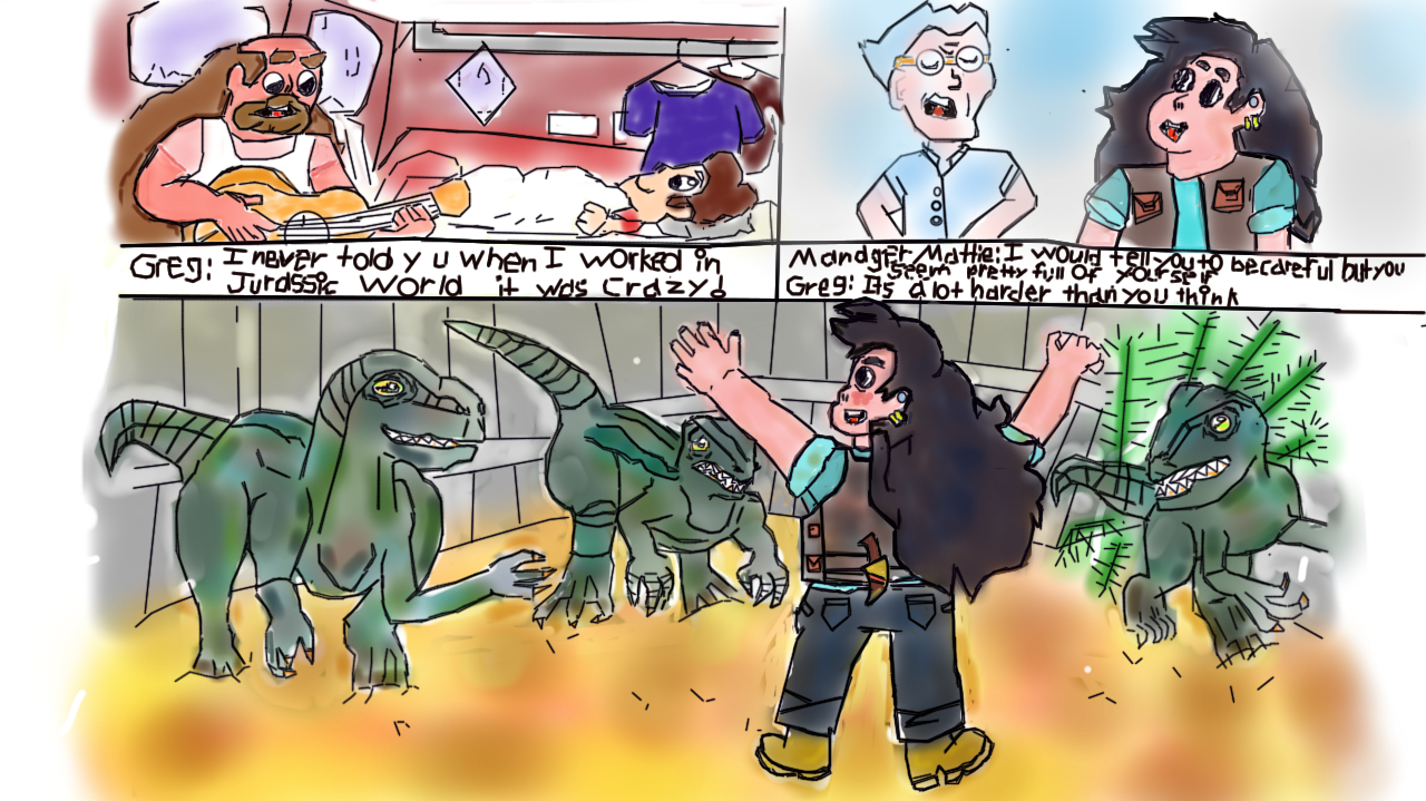 Greg World by Gabstircat on DeviantArt