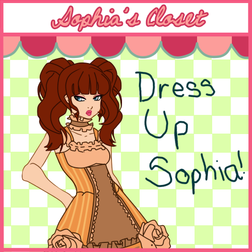 Dress Up Sophia Flash Game by Sphinxette on DeviantArt
