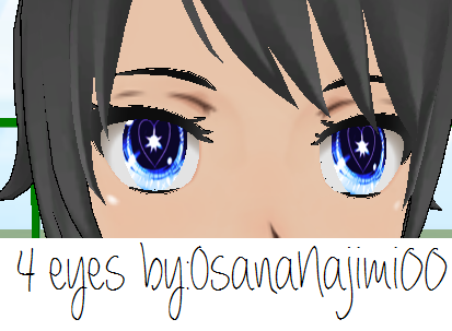 Yandere Simulator - PrettyEyes by OsanaNajimi00 on DeviantArt