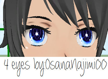Yandere Simulator - PrettyEyes by OsanaNajimi00 on DeviantArt