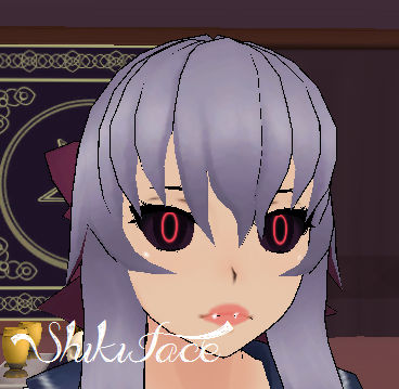 Yandere Simulator - Shiki Face by OsanaNajimi00 on DeviantArt