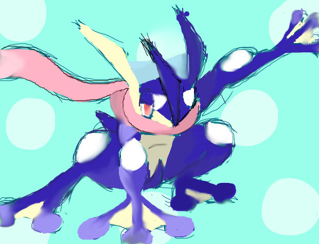 Greninja by serina75 on DeviantArt