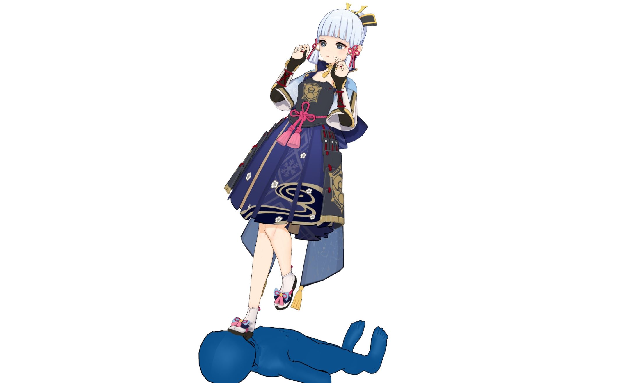 MMD Accidental Stomp [Pose DL] by Hotaru7MMD on DeviantArt