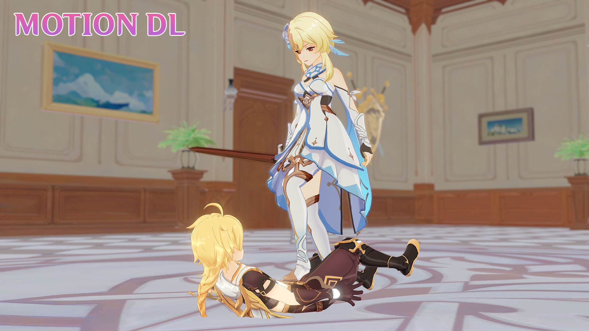 MMD Crotch and Head Stomp [Motion DL] by Hotaru7MMD on DeviantArt