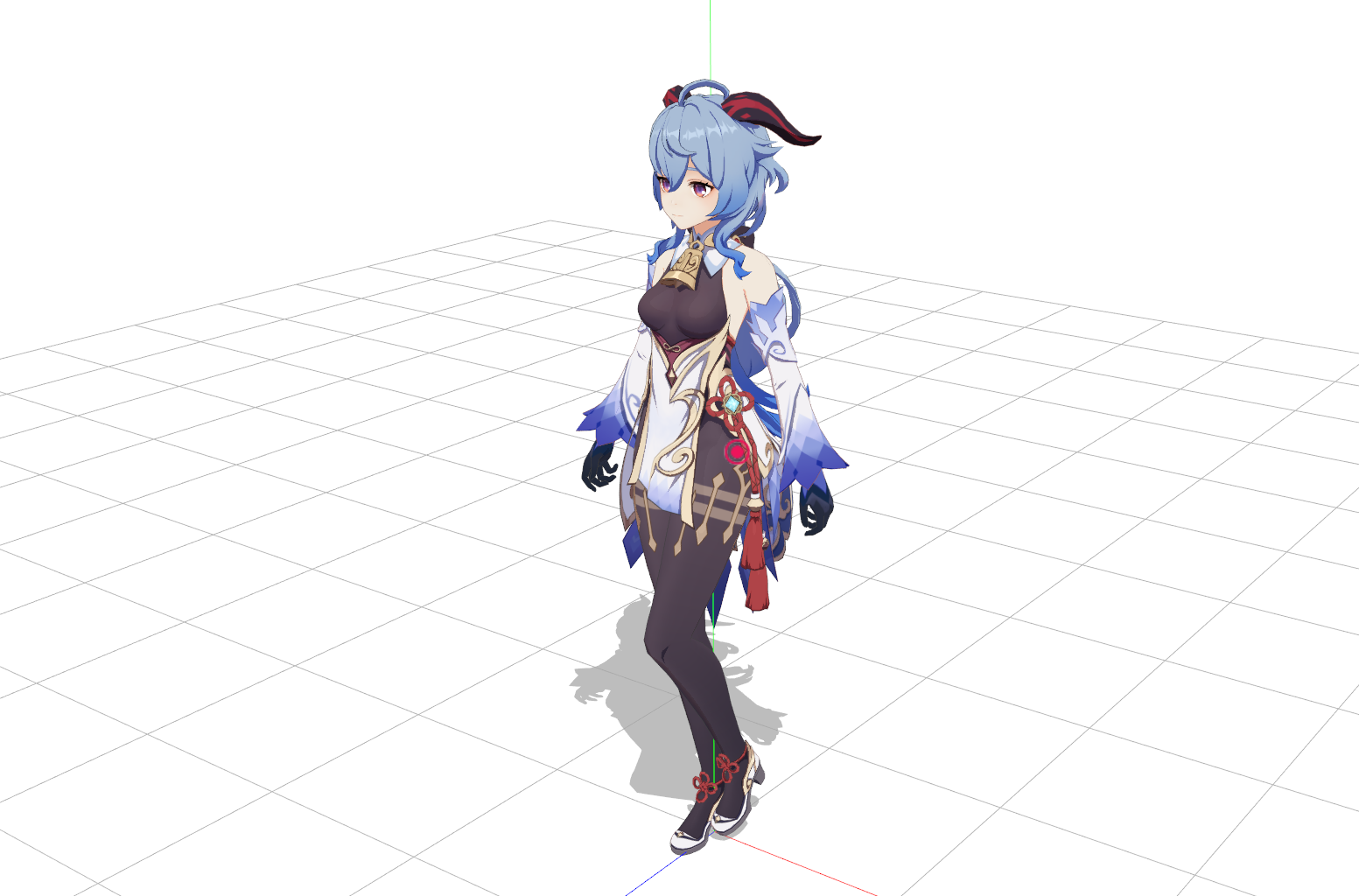 Genshin Walk Cycle for MMD [Motion DL] (Outdated) by Hotaru7MMD on DeviantArt