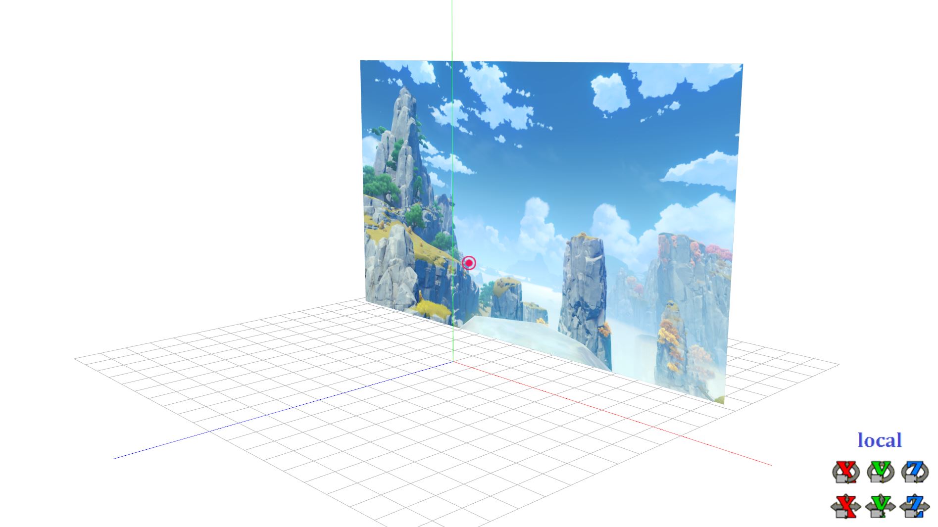 Background Screen prop for MMD by Hotaru7MMD on DeviantArt