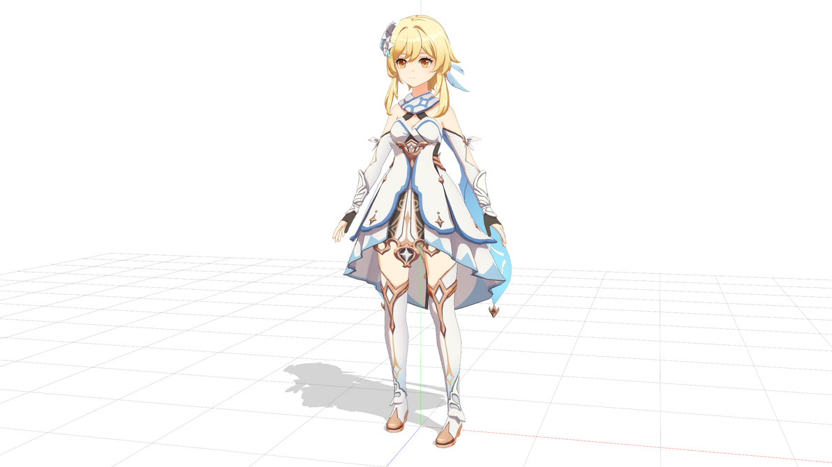 Genshin Idle Cycle for MMD [Motion DL] by Hotaru7MMD on DeviantArt