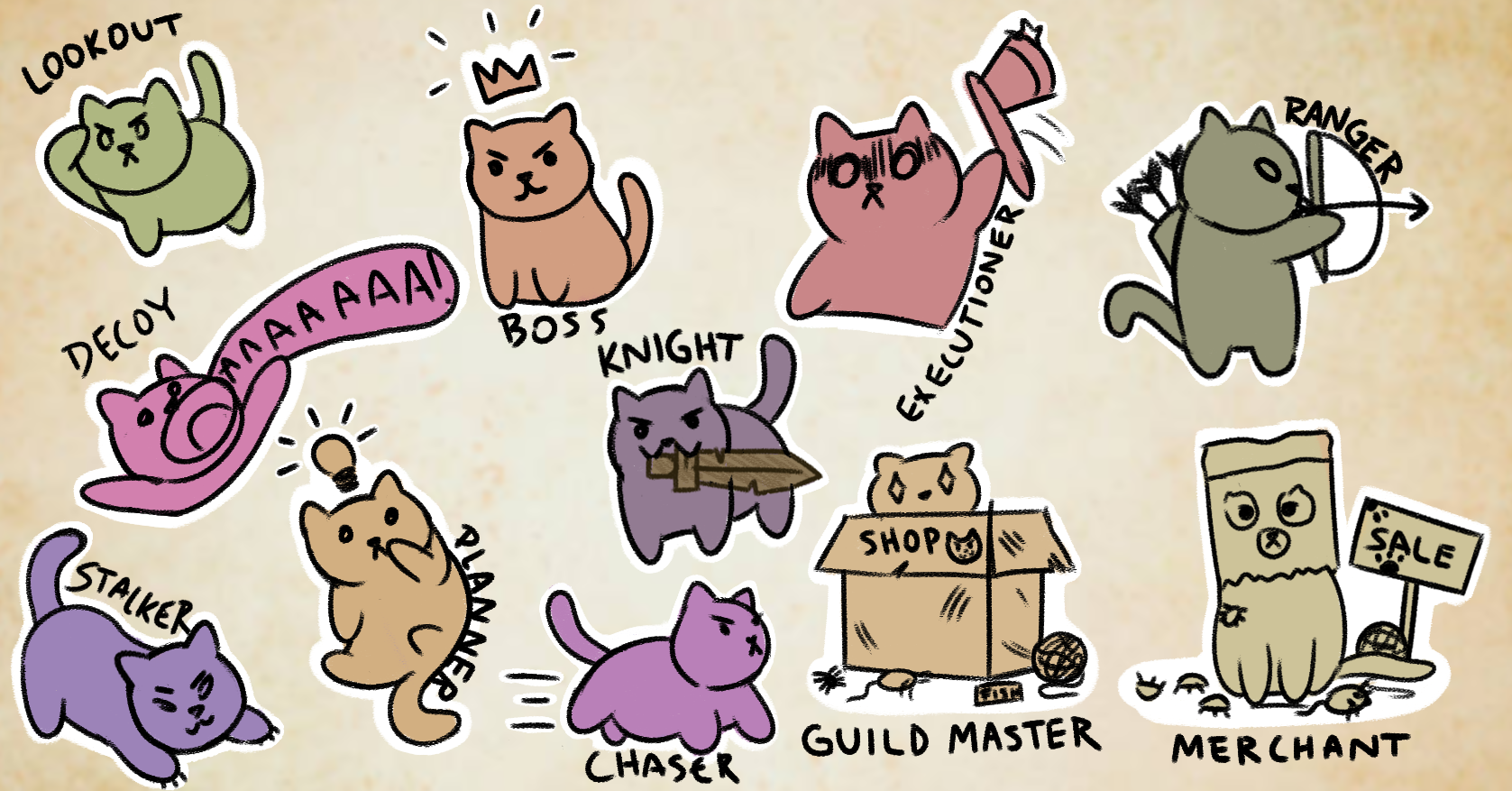 Kitten Stickers F2U by ScarletDreams17 on DeviantArt