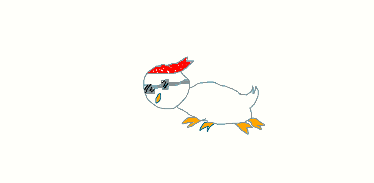 gangster chicken by sofarstupid on DeviantArt