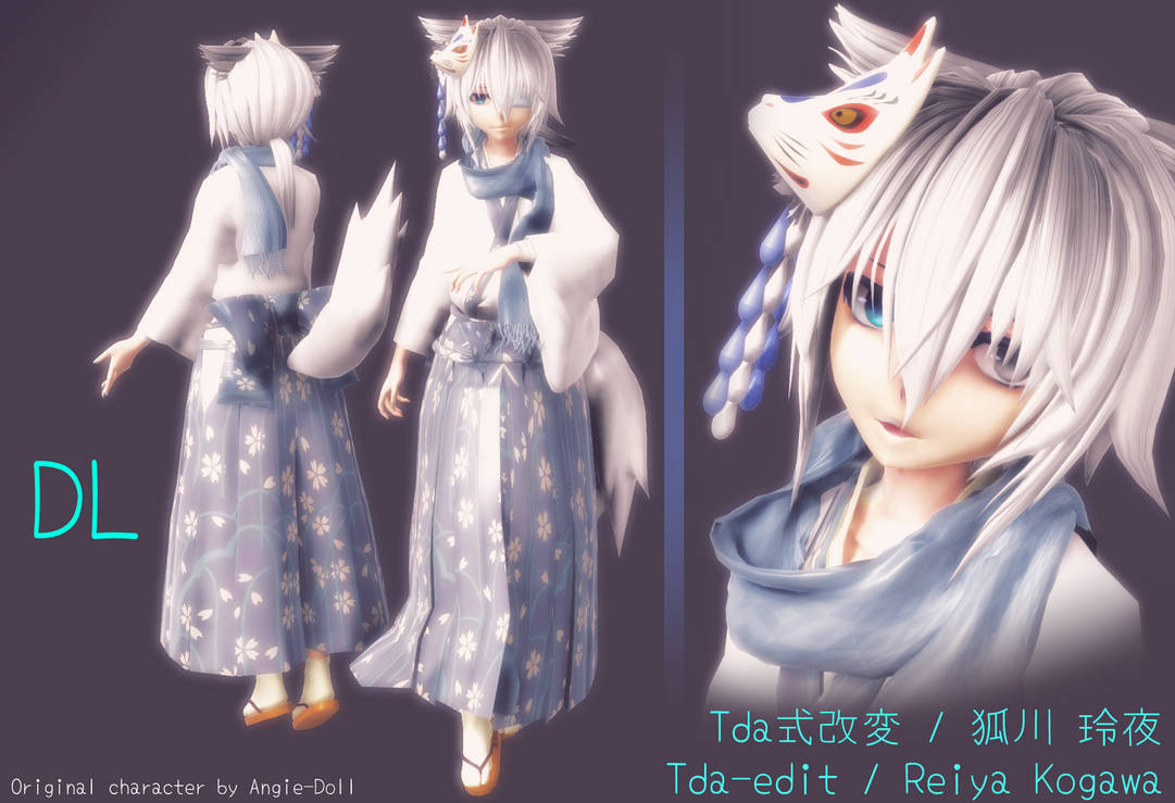 (DL!) Reiya Kogawa (MMD) by Angie-Doll on DeviantArt